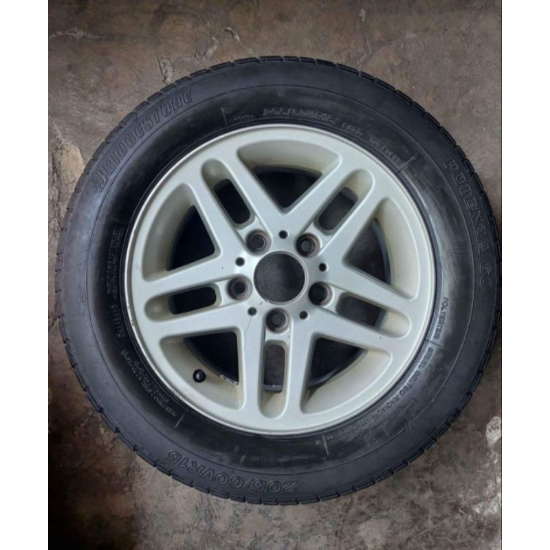 Jual Velg Ban Serep Cadangan R15 bmw E46 Pcd 5x120 | Shopee Indonesia