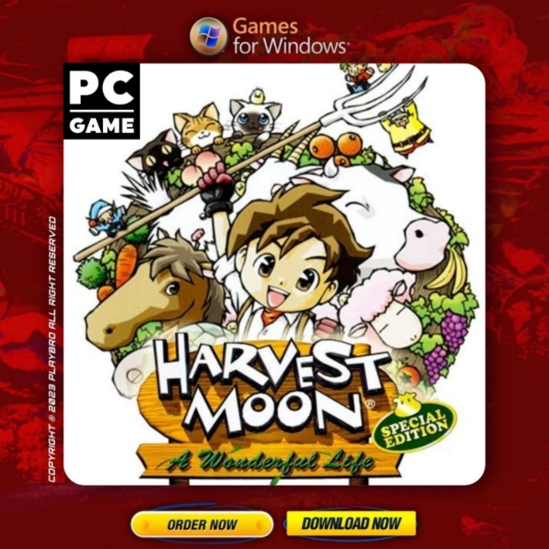 Jual Harvest Moon A Wonderful Life - Game PC/Laptop (Download to Play Bro!) | Shopee Indonesia