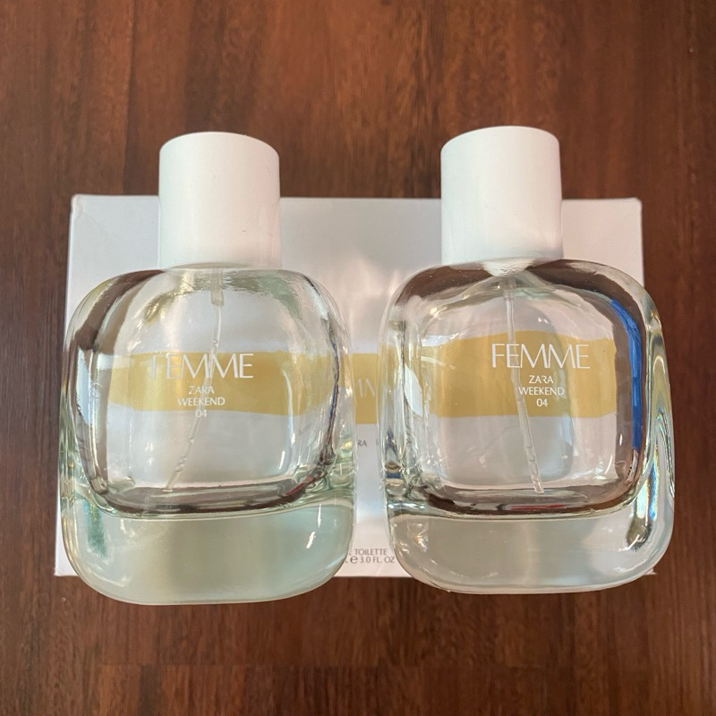 Jual Preloved Botol Parfum Zara Bundle 90mL (Refillable) | Shopee Indonesia