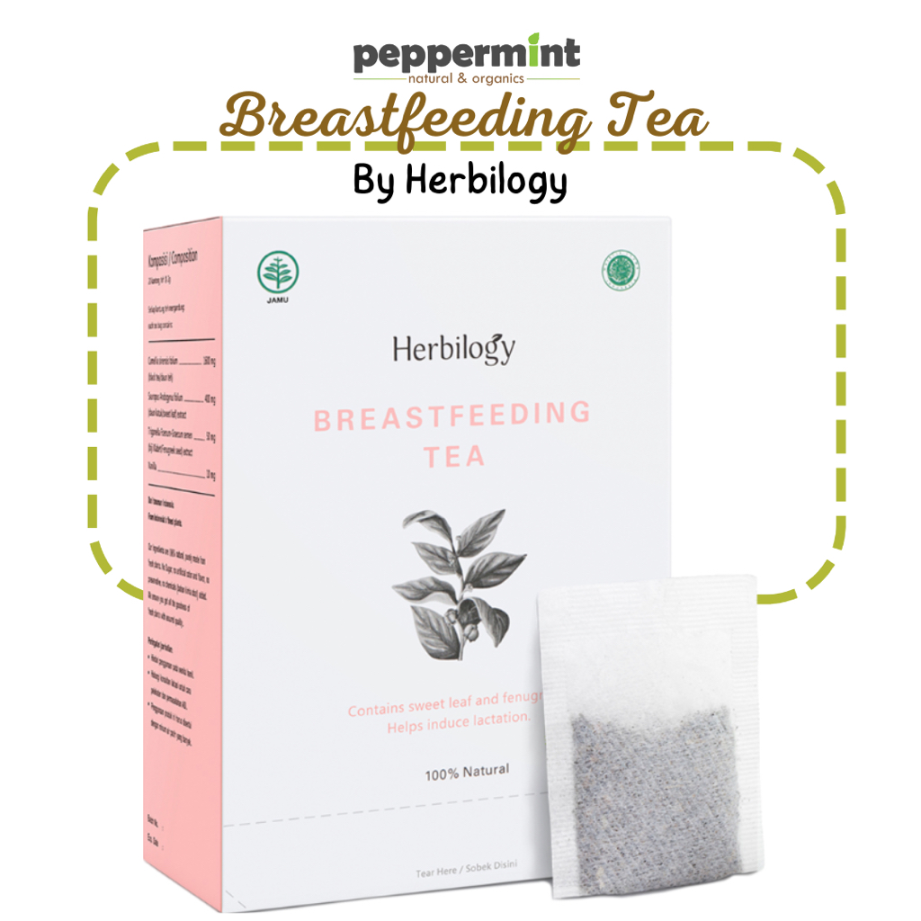Jual Herbilogy Breastfeeding Tea / ASI Booster | Shopee Indonesia