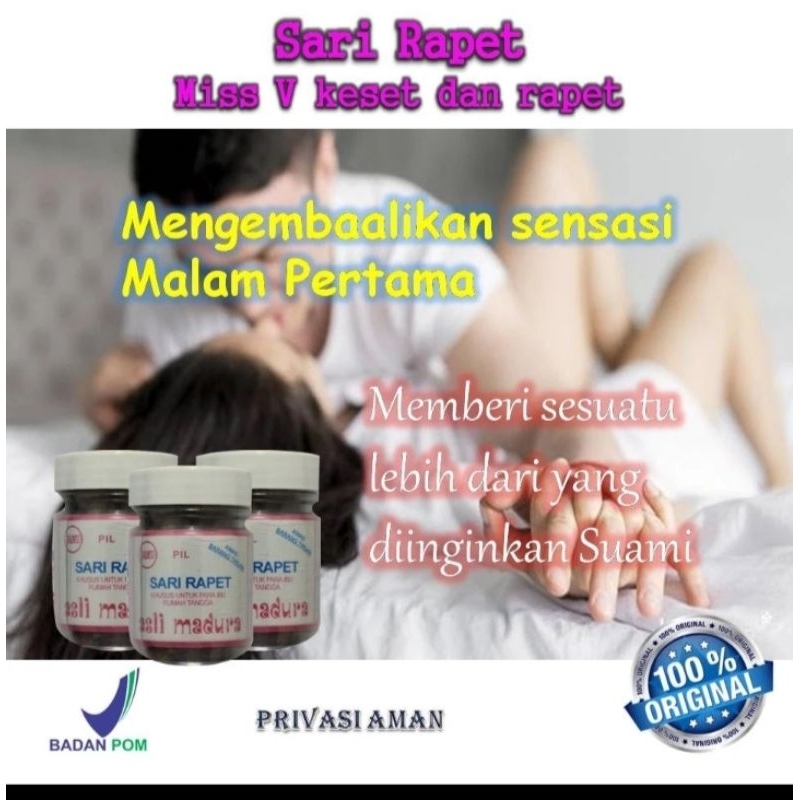 Jual SARI RAPET ,BIKIN NGEMPOT NIKMAT BPOM | Shopee Indonesia