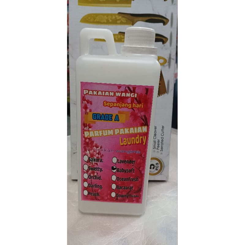 Jual paket parfum ken 1 liter + botol kosong spray 100ml/parfum laundry ...