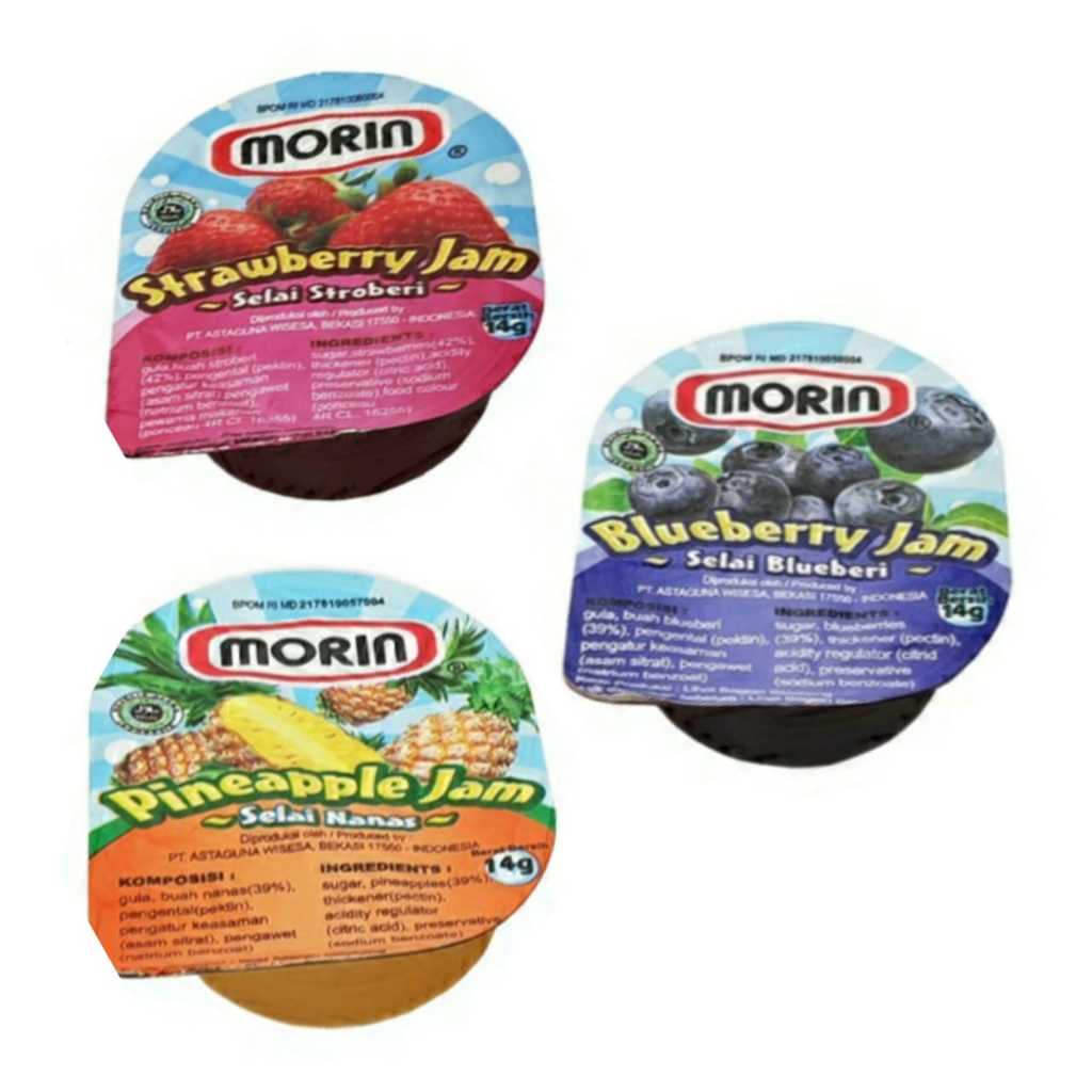 Jual Morin Selai Portion Pack 14gr x 48pcs ( 1 box ) | Shopee Indonesia