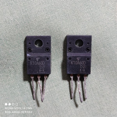 Jual Promo TK10A60D K10A60D K10A60 10A60 Mosfet Original Cabutan N ...