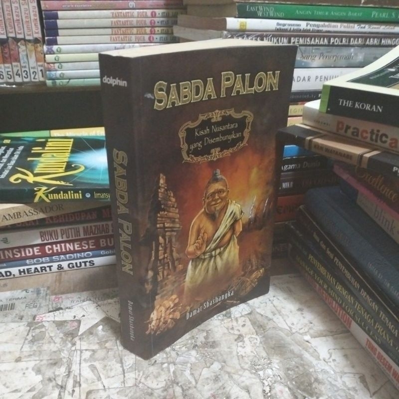 Jual SABDA PALON by Damar Shashangka | Shopee Indonesia