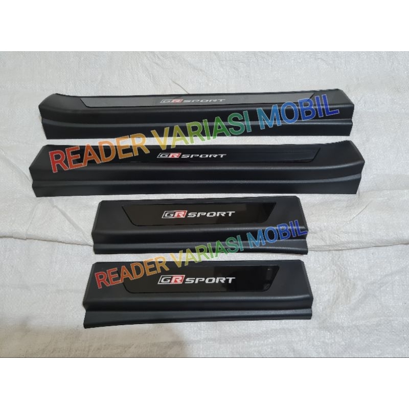 Jual Sill Plate Samping Sillplate Samping Side Scuff Plate INNOVA REBORN 2016 2017 2018 2019 ...