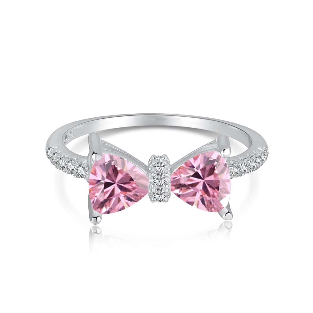 Jual Adore - Bow Tie Ring (1.5 CT) | Shopee Indonesia