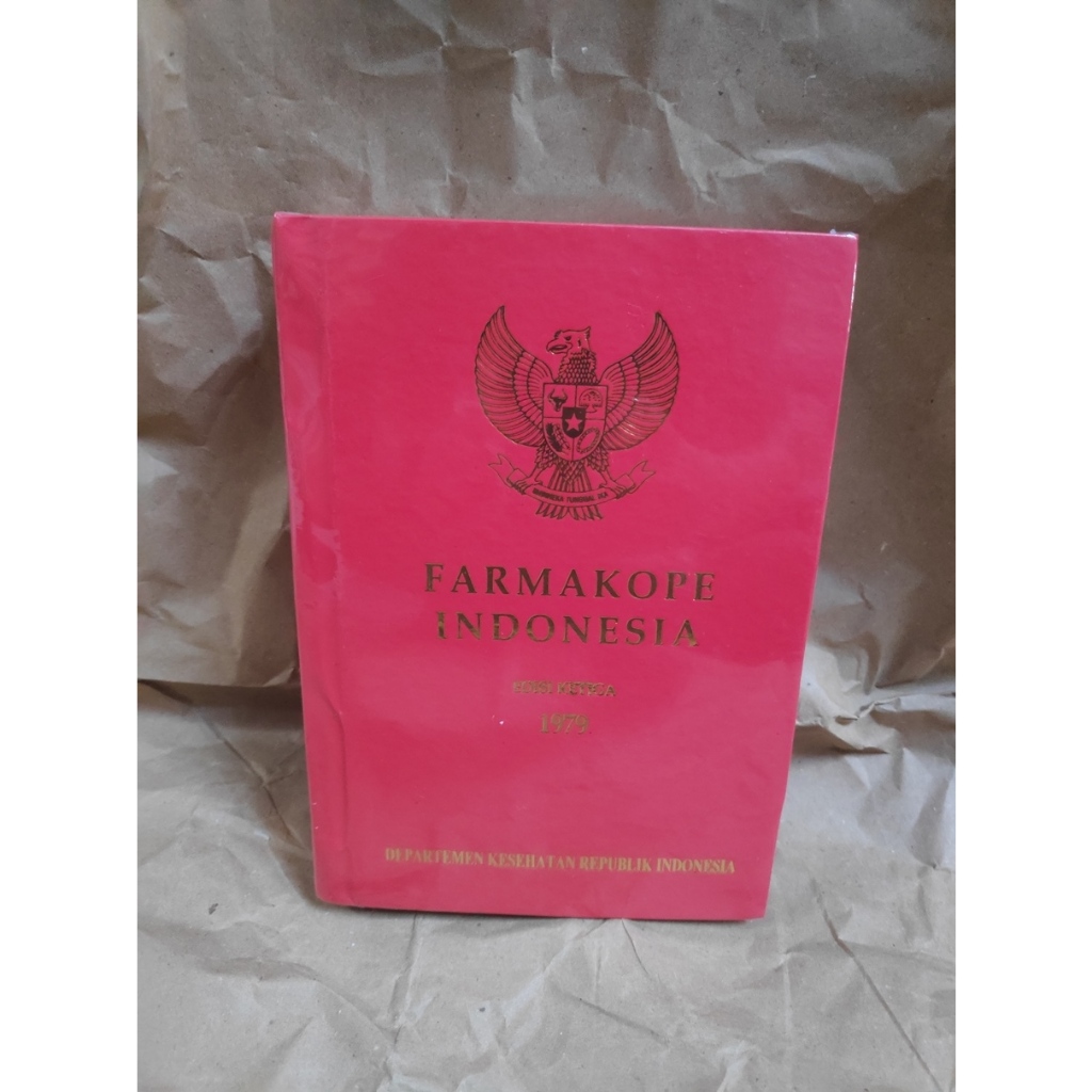 Jual Farmakope indonesia edisi 3 buku wajib | Shopee Indonesia