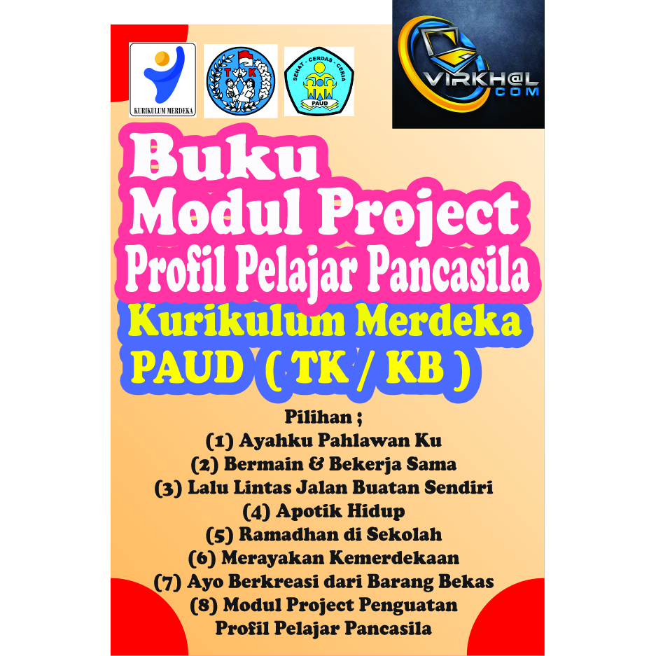 Jual BUKU MODUL PROJECT PENUATAN PROFIL PELAJAR PANCASILA (P5) untuk ...