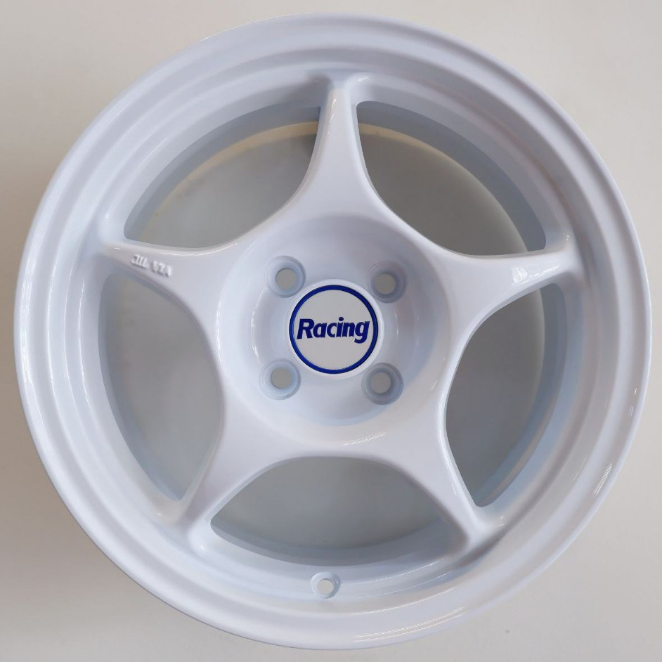 Jual VELG MOBIL RAYSCLUB ( ENKEI TULANG ) R15 x 7 H4 100 ET 40 WHITE ...