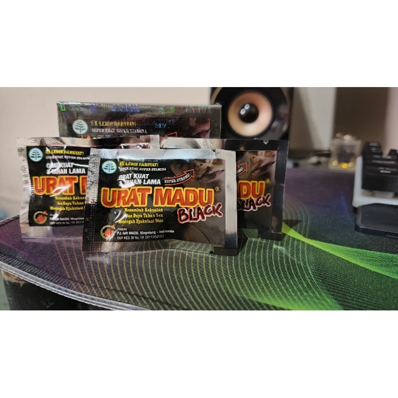 Jual urat madu black asli original 100℅ | Shopee Indonesia