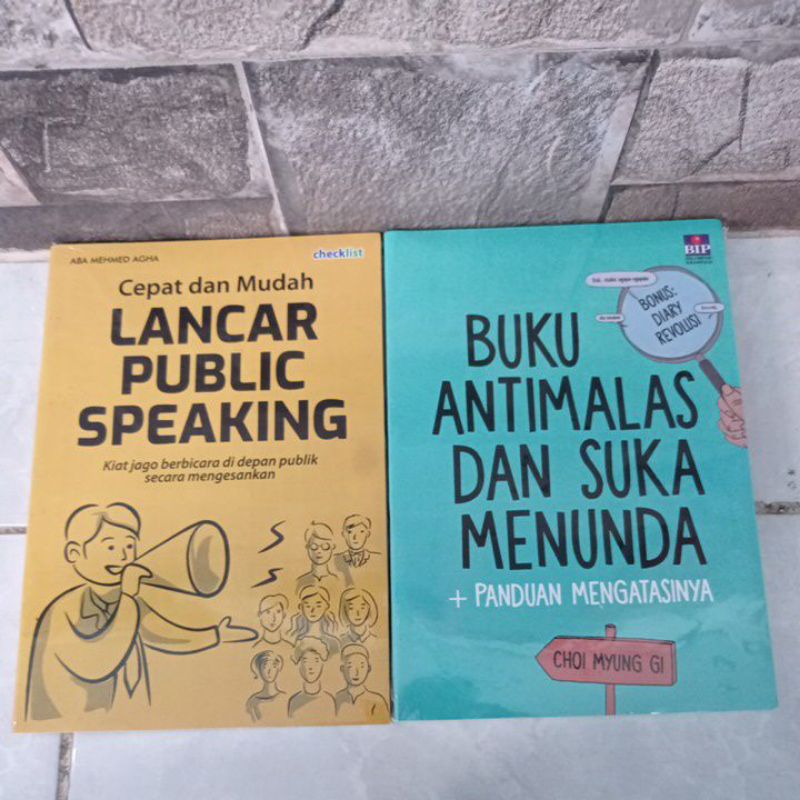Jual paket 2 buku cara cepat dan mudah lancar public speaking & buku ... Jual paket 2 buku cara cepat dan mudah lancar public speaking & buku ...