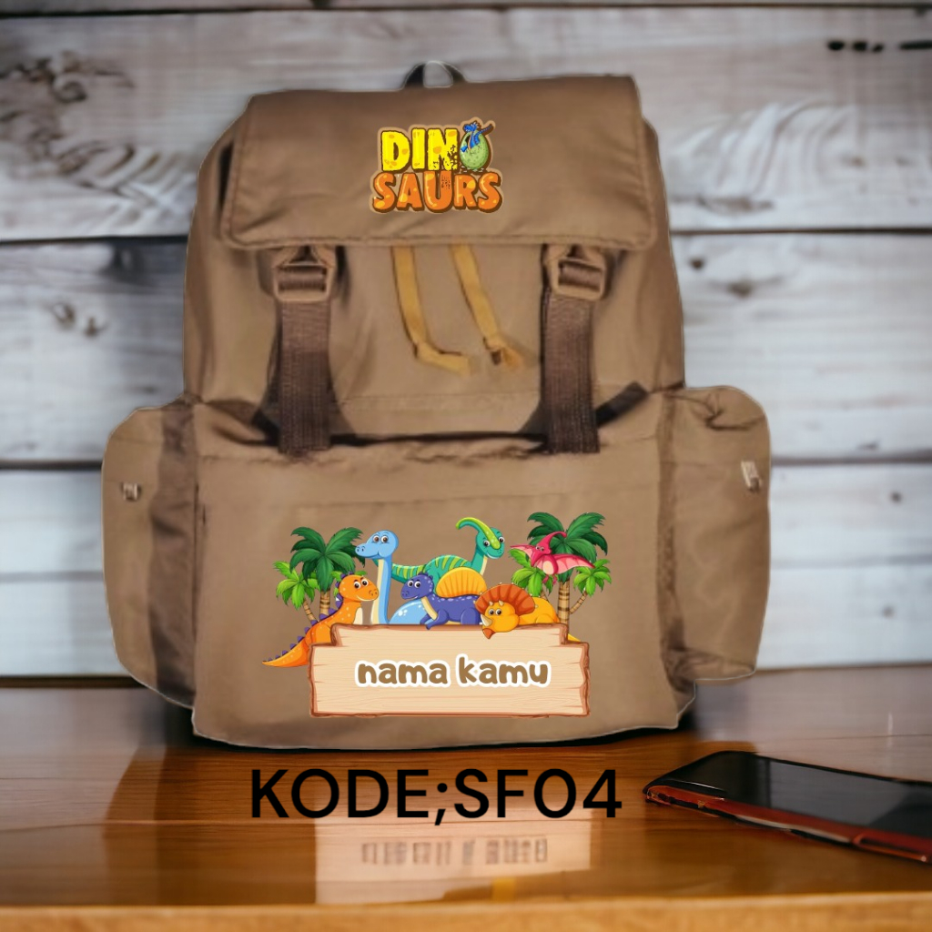 Jual TAS RANSEL BACKPACK SEKOLAH SERIE ADVENTURE / PETUALANGAN SHERINA ...