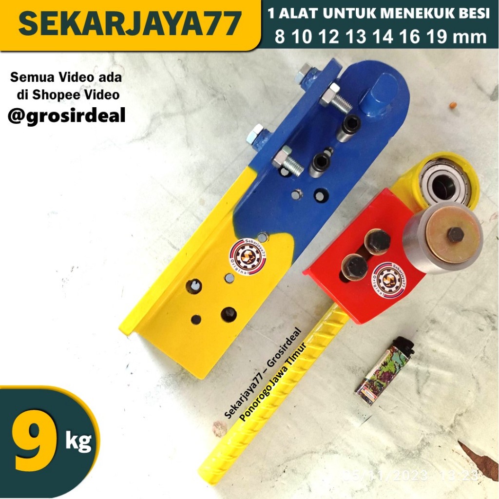 Jual Penekuk besi plat Bending besi plat penekuk besi beton 8 10 12mm ...