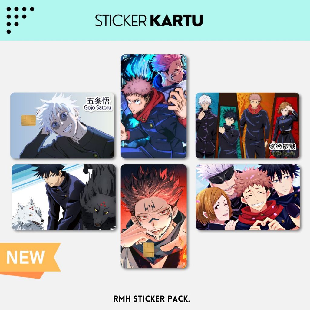 Jual Sticker Kartu ATM | Flazz | E-M0ney / Skin Card / Garskin Kartu ...
