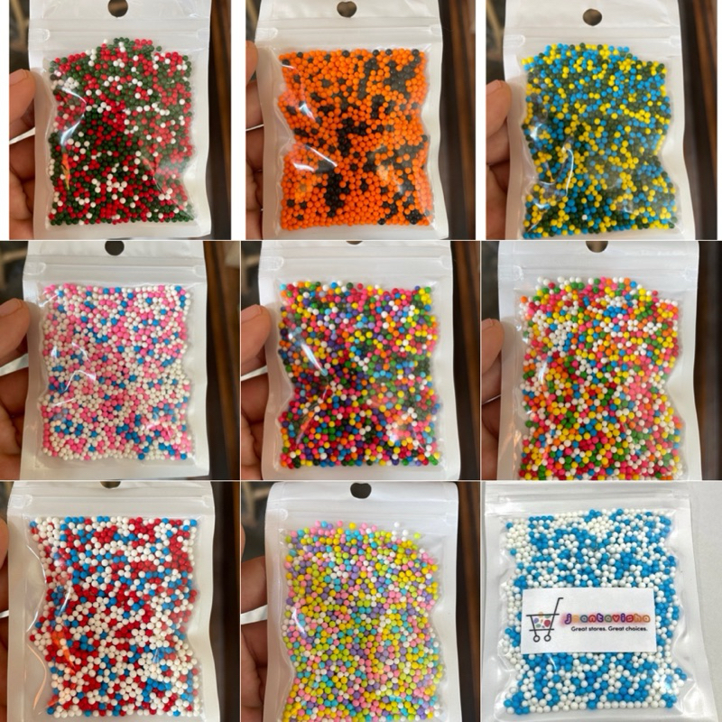 Jual sprinkle kue 15gr trimit 2mm | Shopee Indonesia