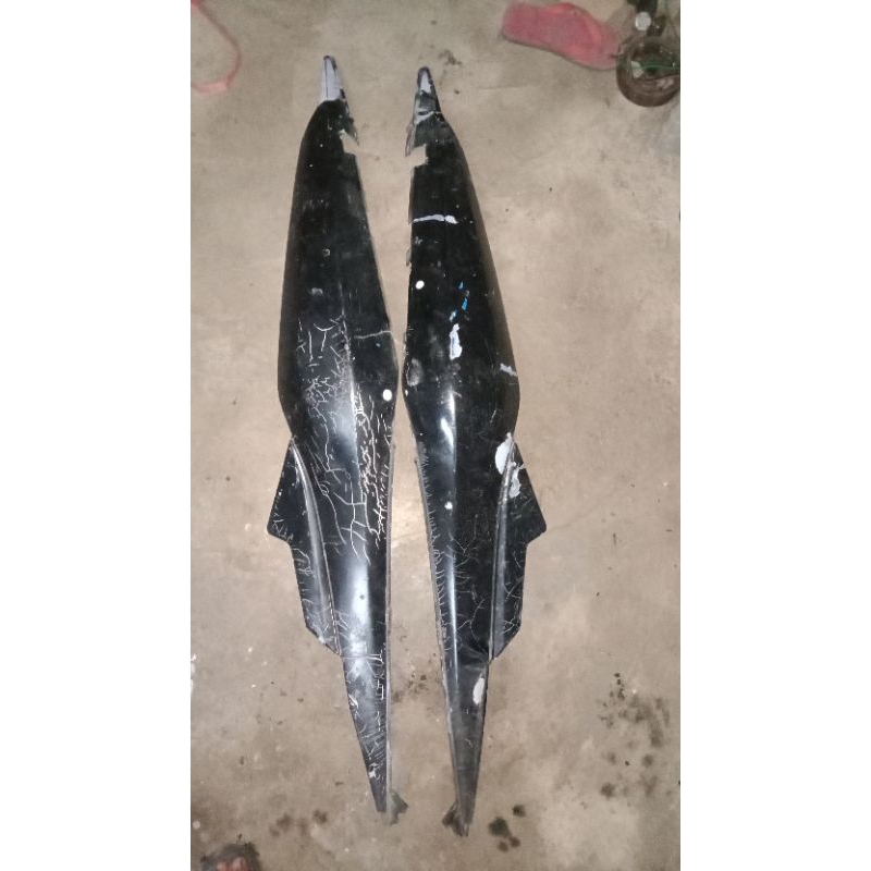 Jual body belakang tempong belakang kawasaki zx 130cc | Shopee Indonesia