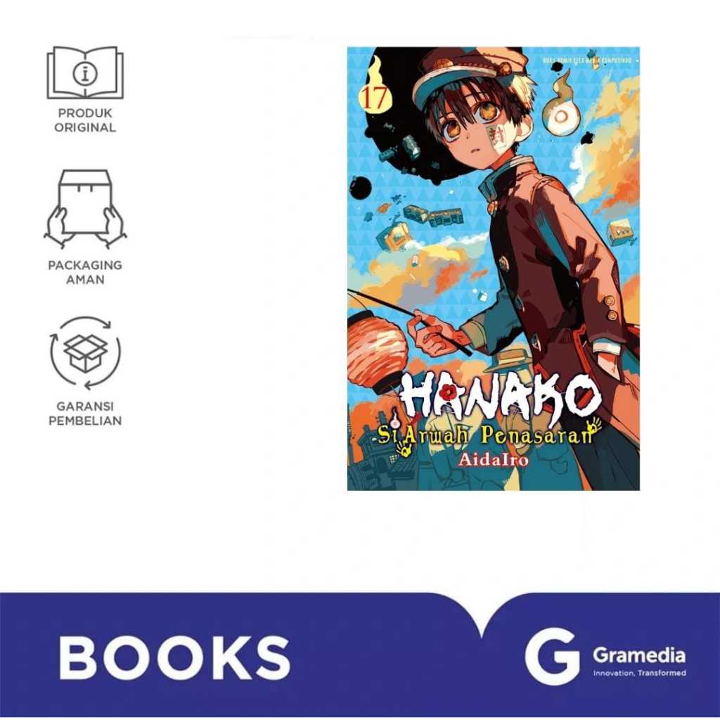 Jual Gramedia Gandaria - Komik Hanako Si Arwah Penasaran Vol.17 (Aida Iro) | Shopee Indonesia