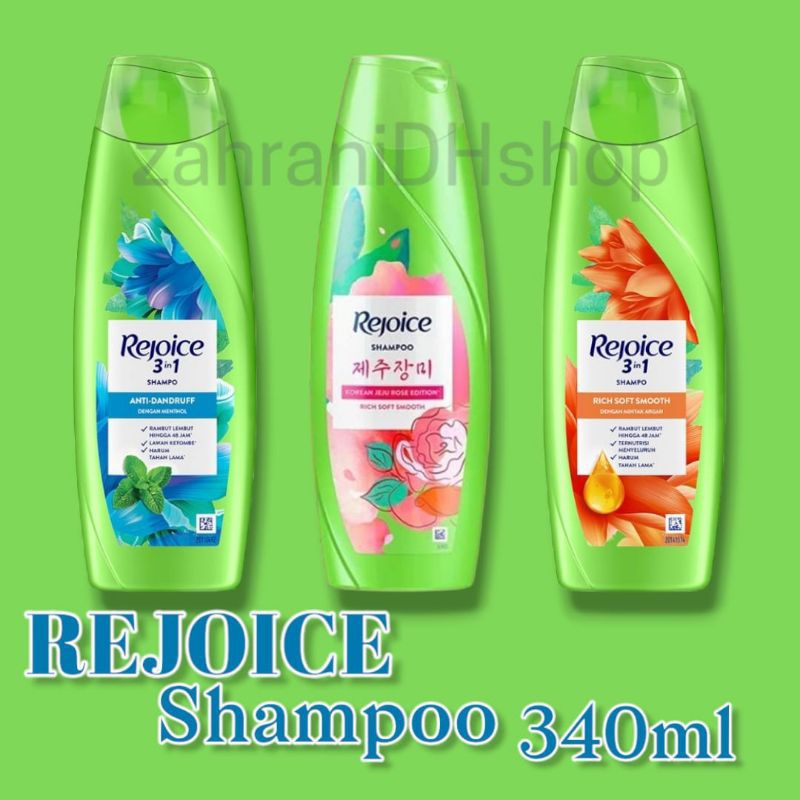 Jual REJOICE shampo 340ml all varian | Shopee Indonesia