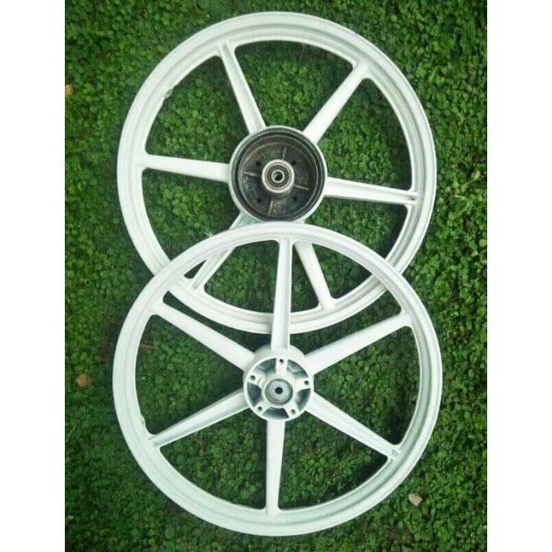 Jual VELG HONDA SUPRA ASTREA GRAND PALANG 6 SIAP PAKAI NORMAL | Shopee ...