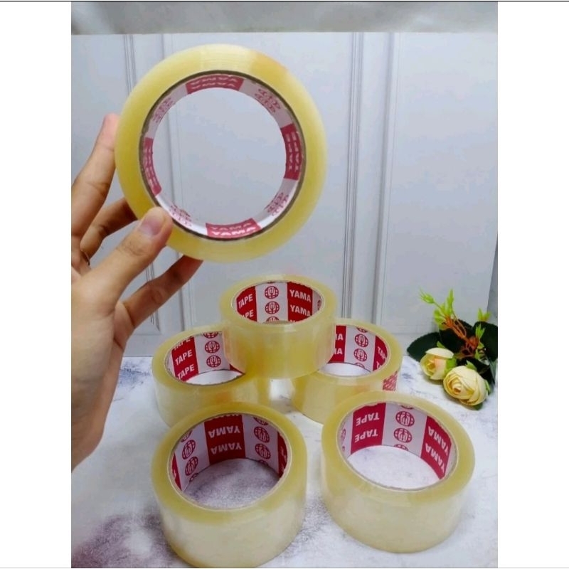 Jual ECER LAKBAN BENING 90M LAKBAN SUPER LENGKET | Shopee Indonesia