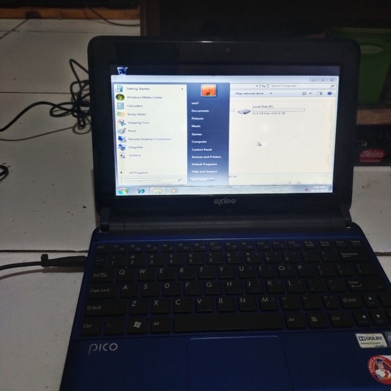 Jual Notebook Axioo Pico C217CU/CJM(Normal Bekas) | Shopee Indonesia