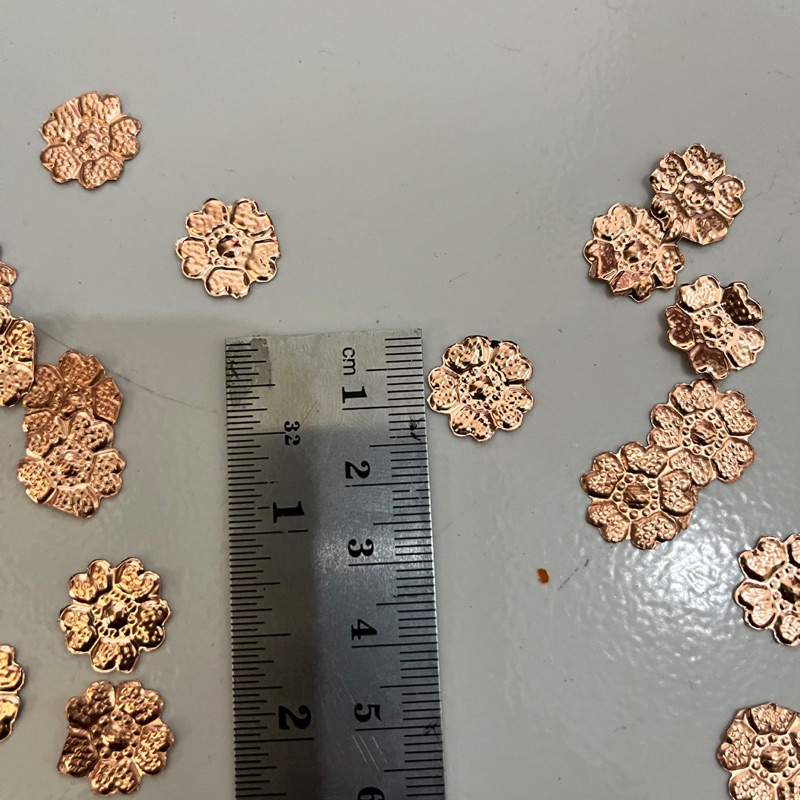 Jual Payet motif bunga raflesia (rosegold) | Shopee Indonesia