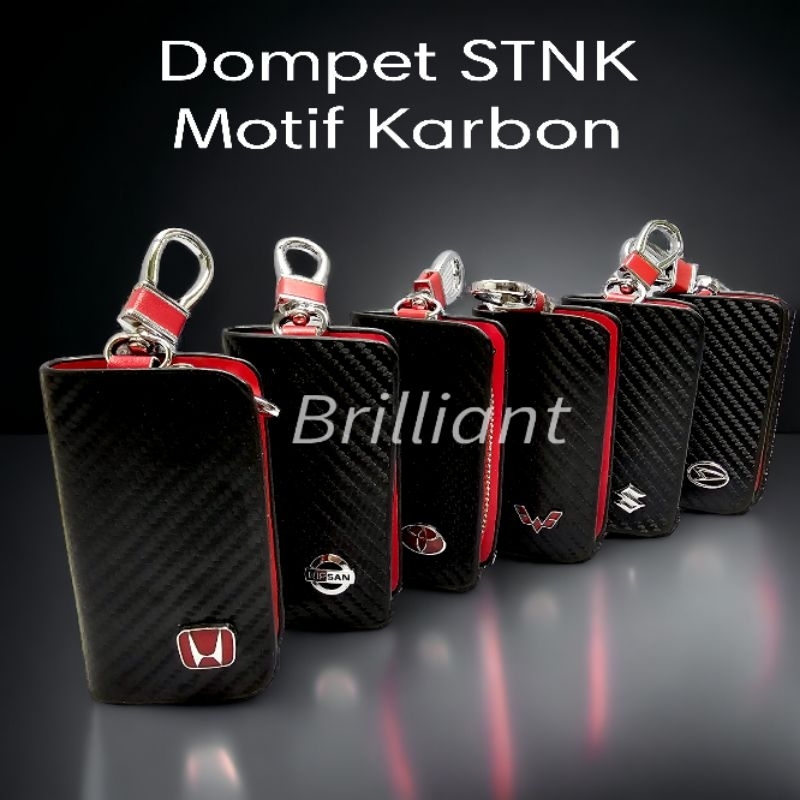 Jual Dompet STNK Gantungan Eclusive Model Karbon - Logo Mobil | Shopee ...