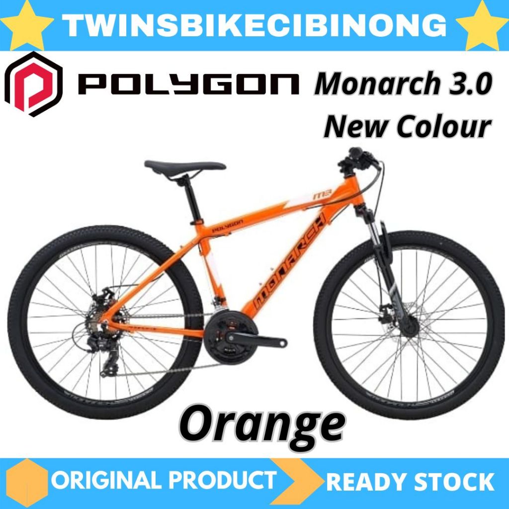 Jual Sepeda Gunung MTB 26 Inc Polygon Monarch 3 Terbaru | Shopee Indonesia
