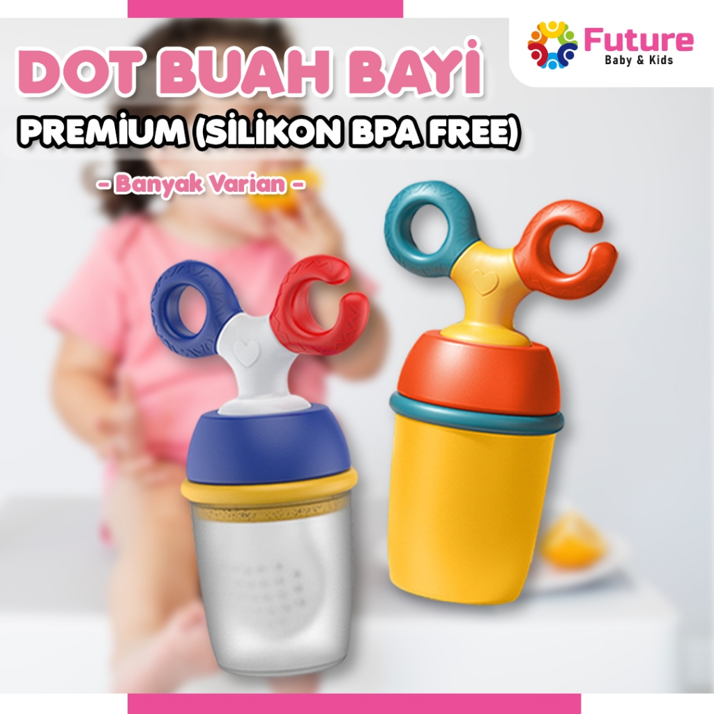 Jual DOT BUAH EMPENG BAYI MPASI Pacifier Gigitan Sayur Anak Fruit Food ...