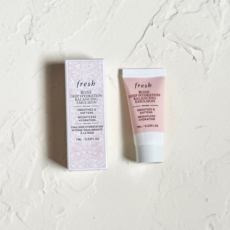 Jual FRESH ROSE DEEP HYDRATION BALANCING EMULSION 7ml | Shopee Indonesia