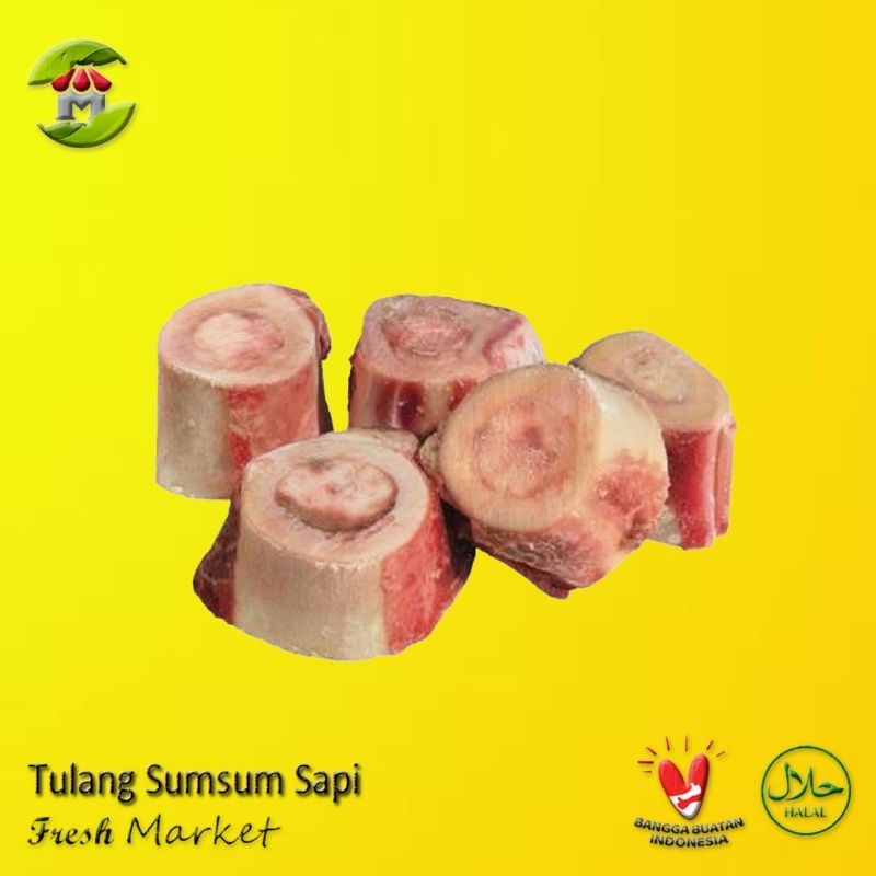 Jual [JAKBAR] Leg Bone Tulang Sumsum Sapi Pack 900gr - 1kg | Shopee ...