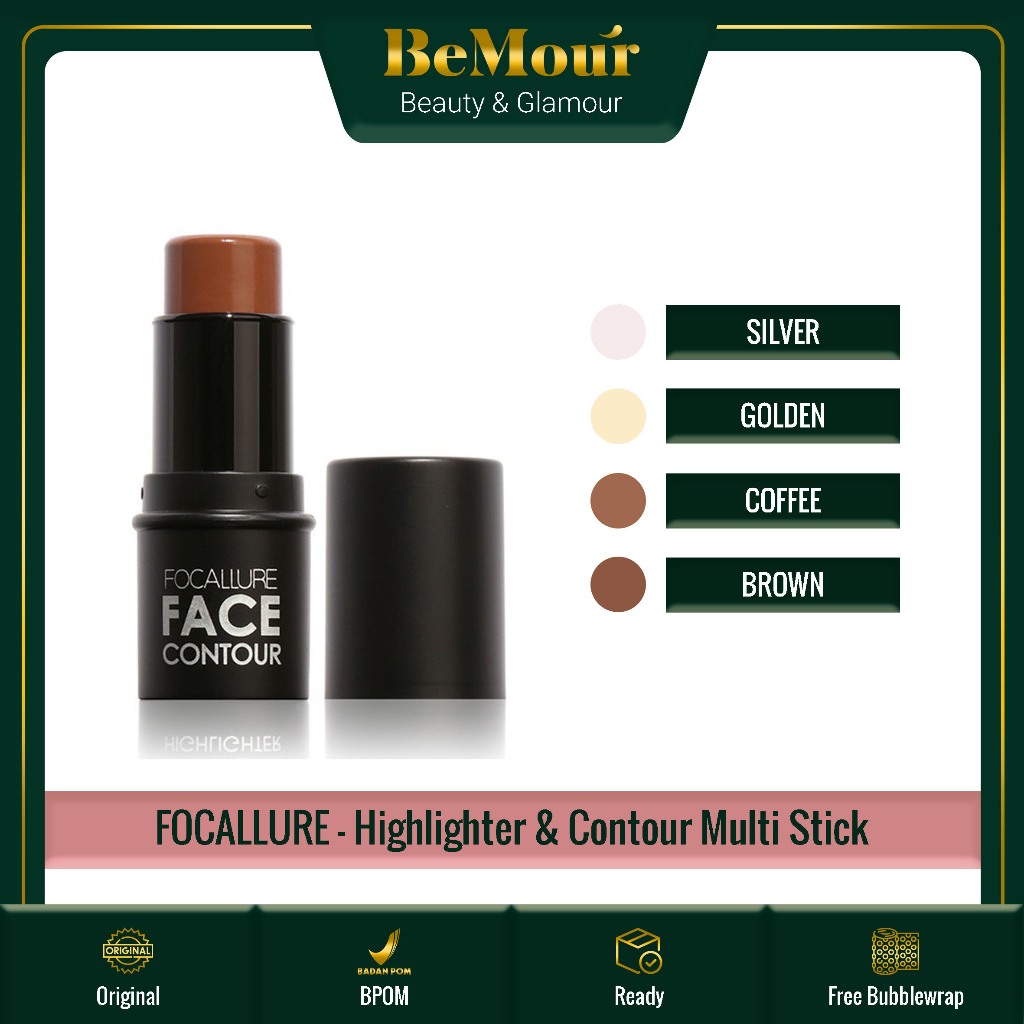 Jual FOCALLURE - HIGHLIGHTER & CONTOUR MULTI STICK ( FA-01 ) - Kosmetik ...