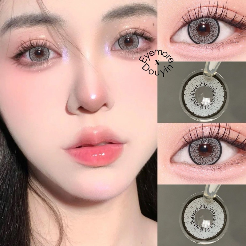 Jual {NEW - COD } 8-EYE UNIVERSE EYEMORE softlens universal soflens ...