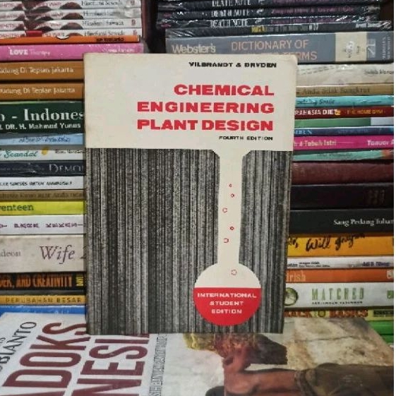 Jual Buku Original CHEMICAL ENGINEERING PLANT DESIGN FOURTH EDITION ...
