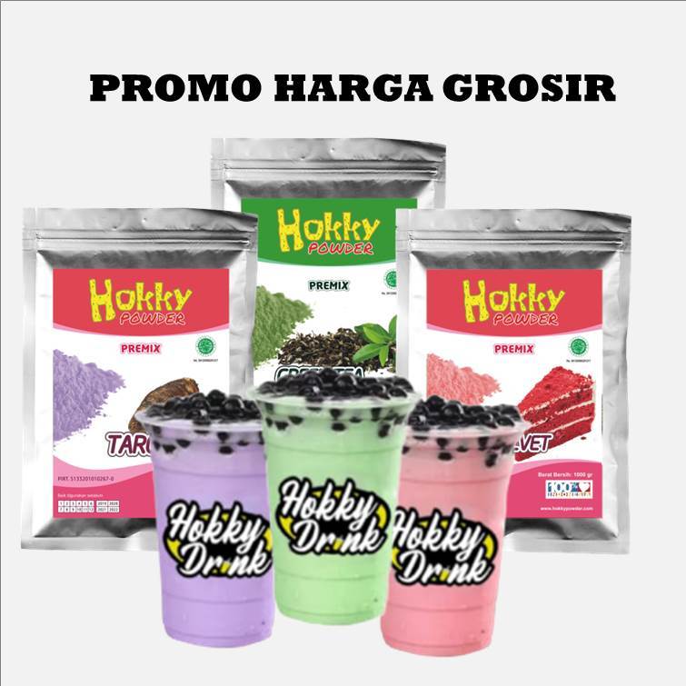 Jual BUBUK MINUMAN RASA 1KG - BUBBLE DRINK POWDER - MILKSHAKE - ICE ...