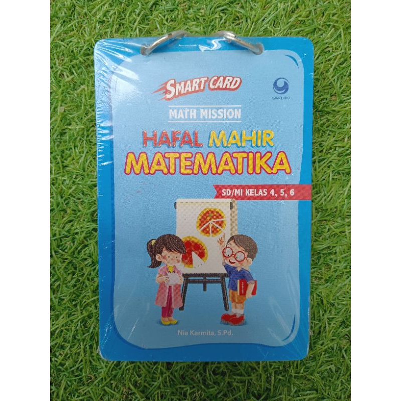 Jual Smart Card Hafal Mahir Matematika Math Mission SD/MI kelas 4,5,6 ...