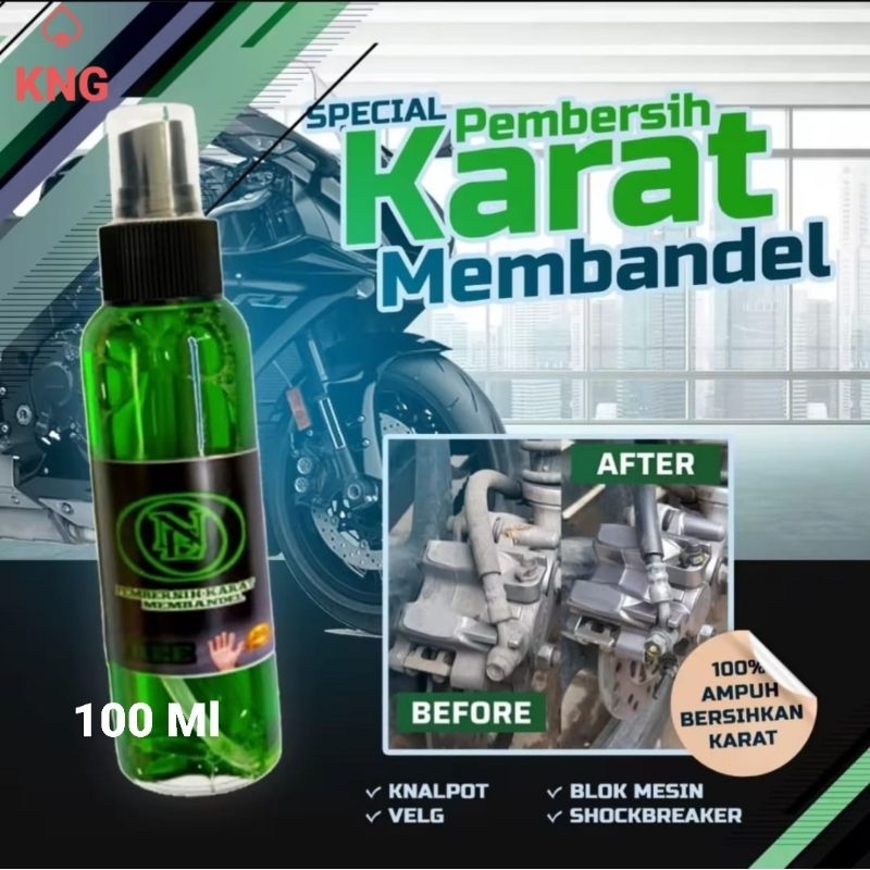 Jual Cairan Pemebrsih Kerak Blok Mesin Motor Mobil Besi Karat Steinless Ampuh | Shopee Indonesia