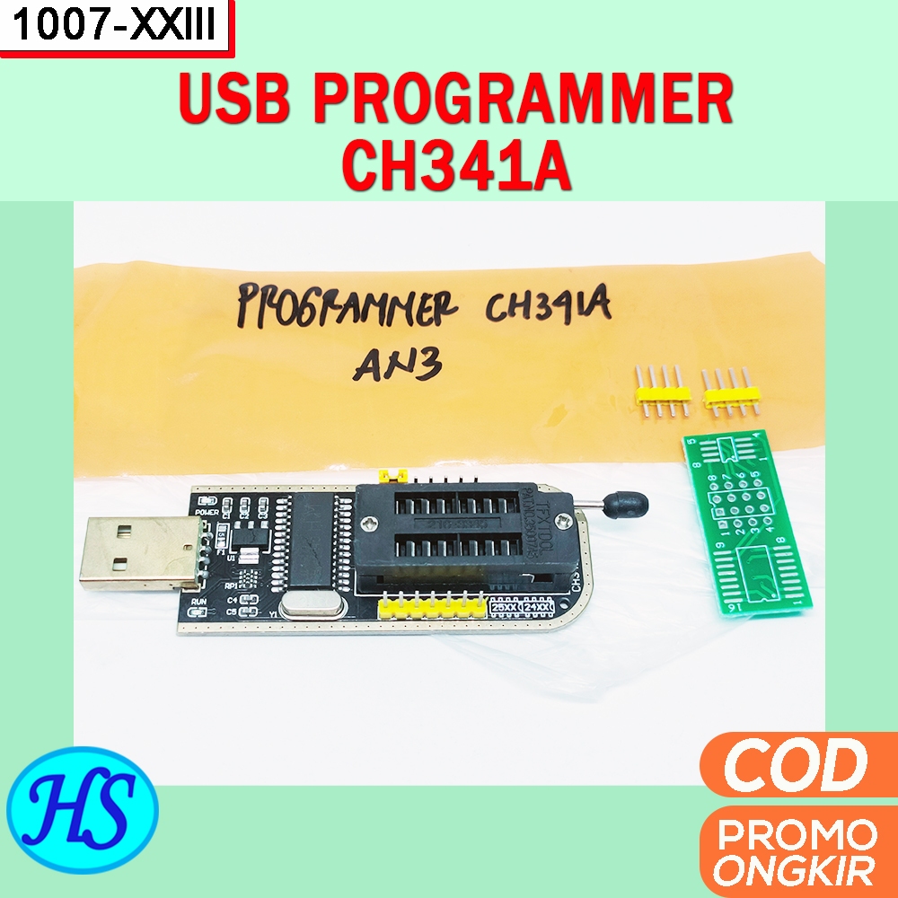 Jual Alat Flash bios IC CH341A CH341 Pro USB Programmer 24XX 25XX memory eprom TV Laptop DVD ...
