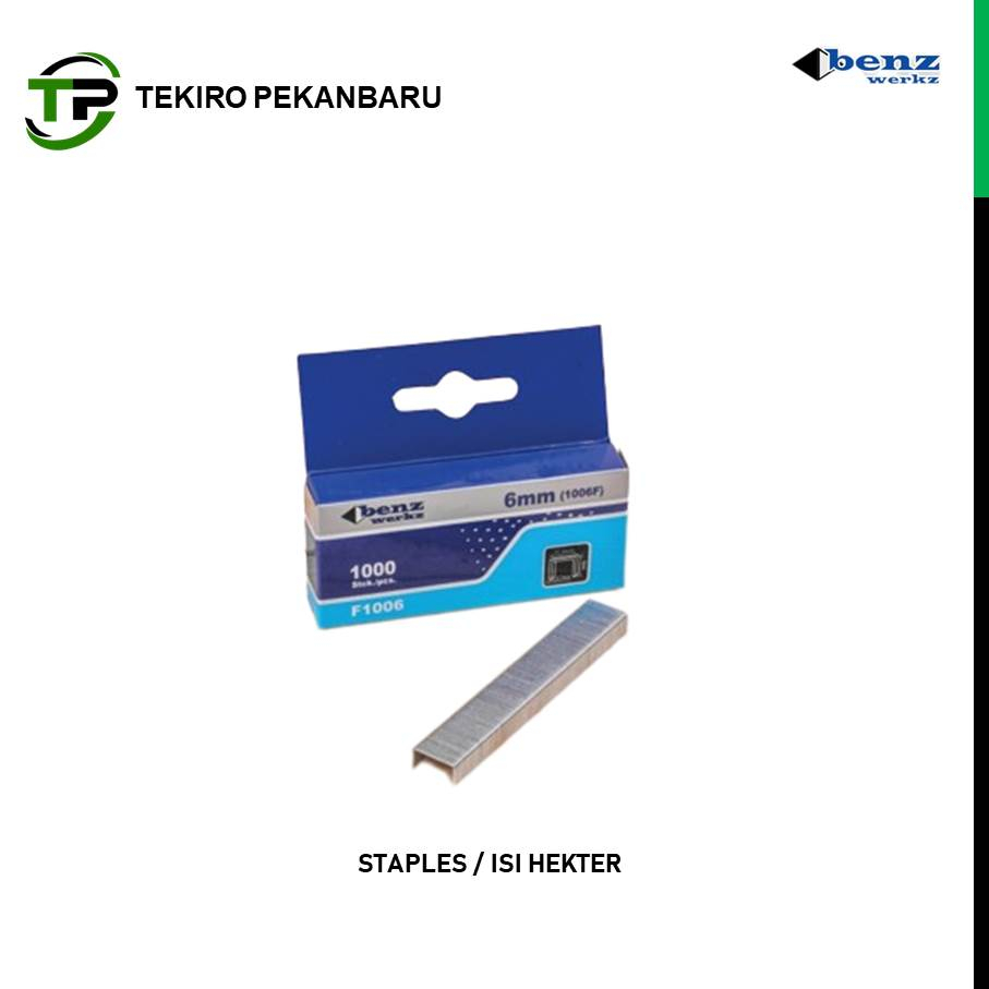 Jual BENZ ISI STAPLES 6 MM / 8 MM ISI (1000 PCS ) / (5000 PCS) | Shopee ...