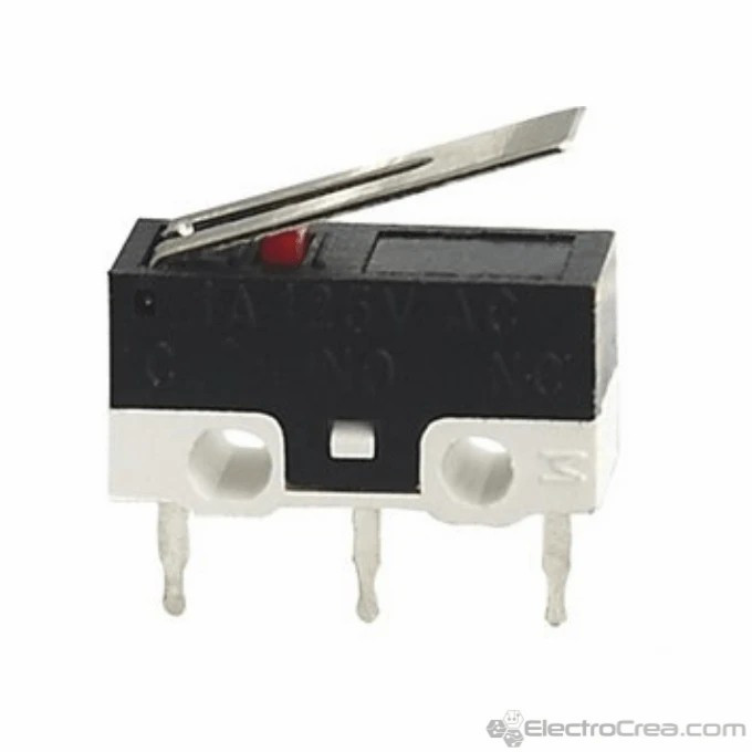 Jual Mouse Limit Switch Micro Switch Saklar Push Button 3Pin kecil 1A ...