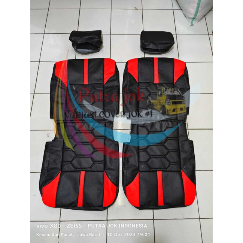 Jual Cover jok mobil grandmax minibus motif tawon jok depan | Shopee ...