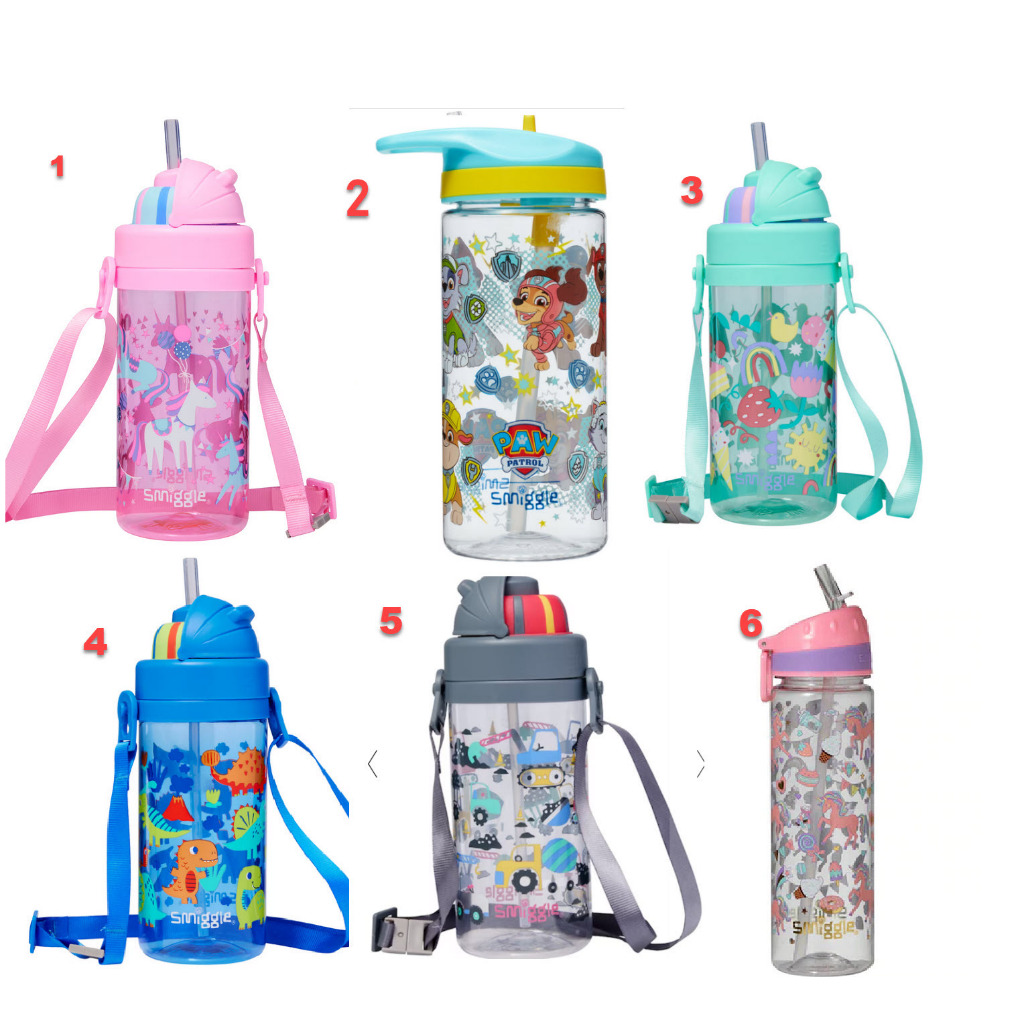 Jual ORIGINAL Smiggle Hits Drink Bottle - Botol Minum Smiggle - smiggle ...