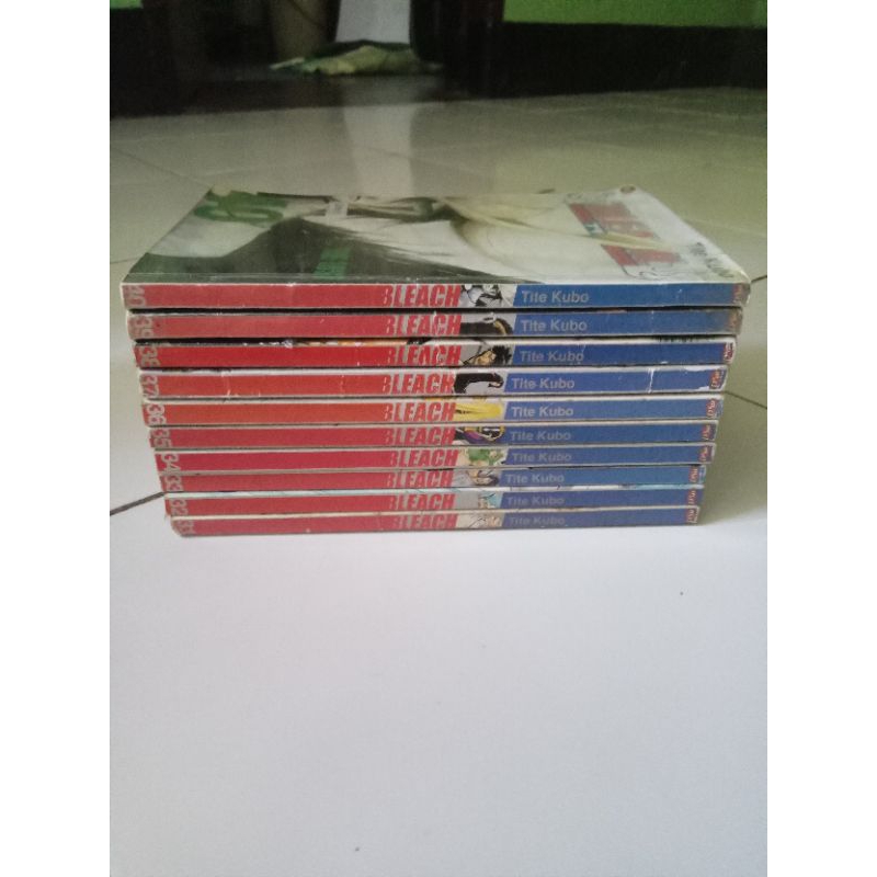 Jual Komik Bleach vol 31-40 Fullset Original | Shopee Indonesia