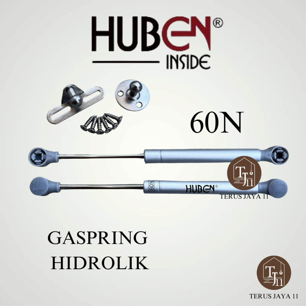 Jual HUBEN Engsel Hidrolik / Gaspring Hidrolik / Gas Spring Lemari dan ...