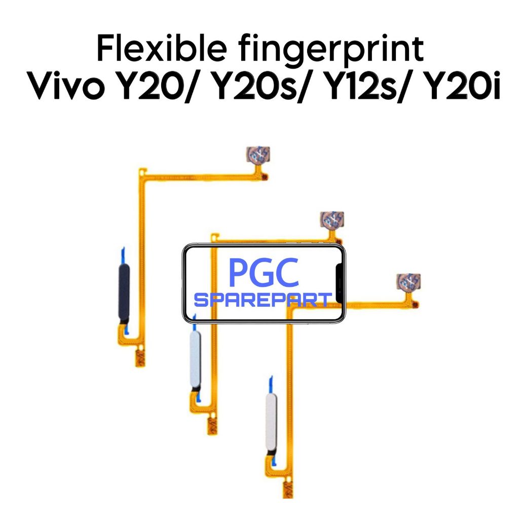 Jual Original Flexible Fingerprint Vivo Y20 / Y20i / Y20s / Y12s ...