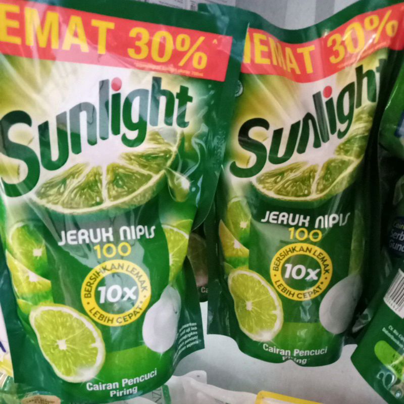 Jual Sunlight Jeruk Nipis 650Ml | Shopee Indonesia