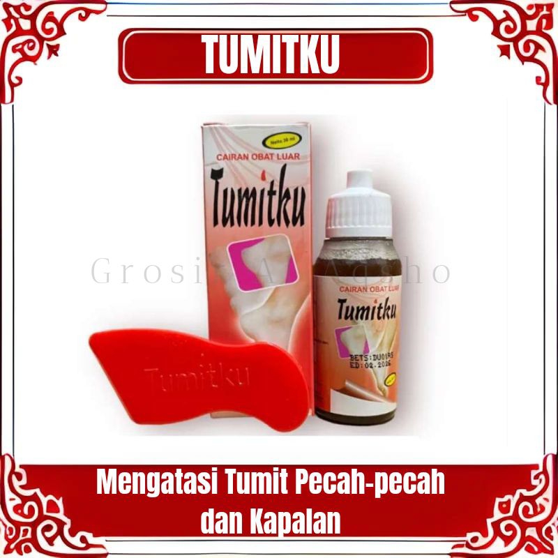 Jual TUMITKU 30 ML OBAT HERBAL MENGATASI KAKI PECAH PECAH-PECAH ...