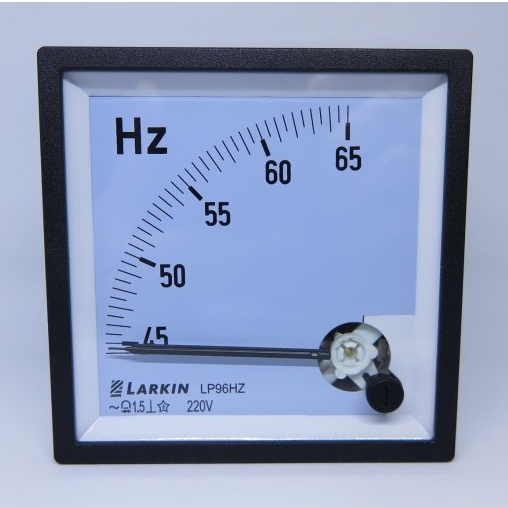 Jual Larkin LP-96Hz Analog Frequency Hz Panel Meter 96x96 Jarum ...
