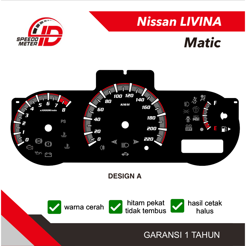 Jual Panel Speedometer Livina Matic | Shopee Indonesia